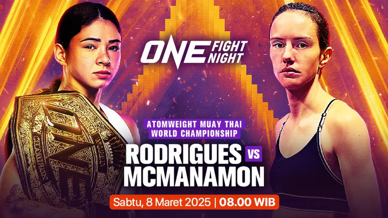 Link Live Streaming ONE Championship: ONE Fight Night 29 di Vidio - On ...