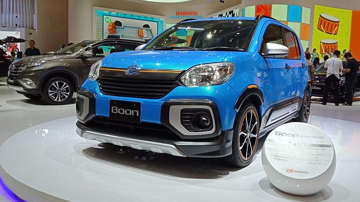 Daihatsu Boon Active, Crossover Sporty dari Toyota Passo - Otomotif ...