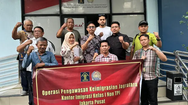 Gelar Operasi Jagratara, Imigrasi Jakpus Lakukan Pengawasan dan Pemeriksaan Orang Asing - News ...