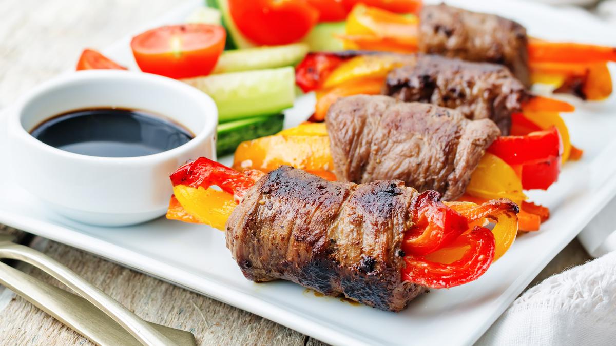 Resep Daging Gulung Paprika Anti Ribet
