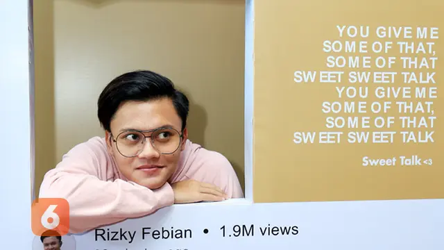 Ulang Tahun, Rizky Febian Dapat Kejutan dari Kekasih dan Fans - ShowBiz ...