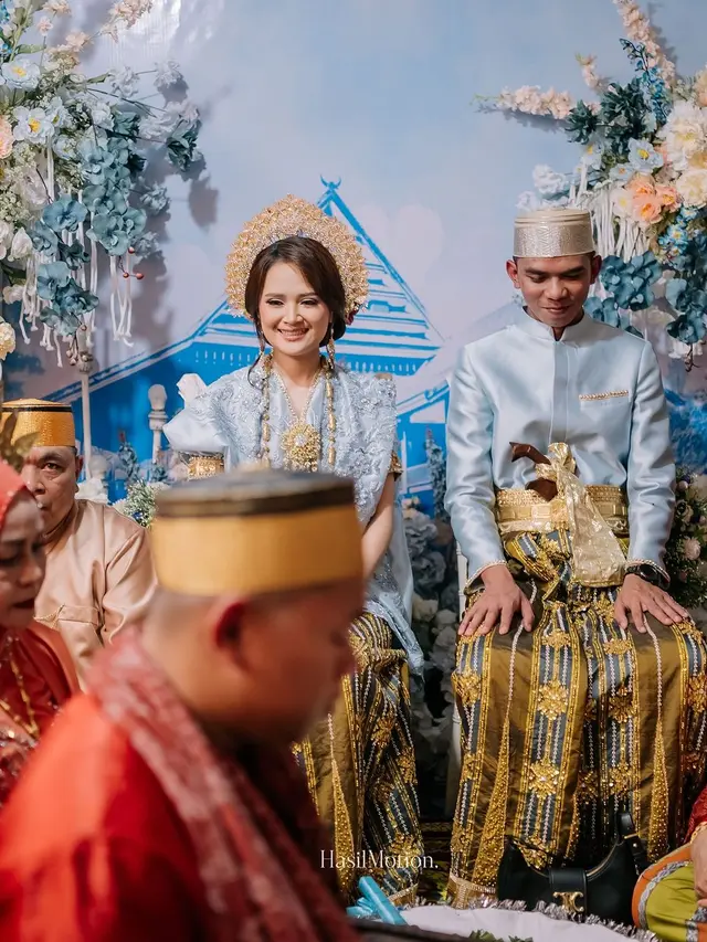 7 Potret Nia LIDA Lamaran Pakai Uang Panai Rp 1.5 Miliar, Digelar Adat ...