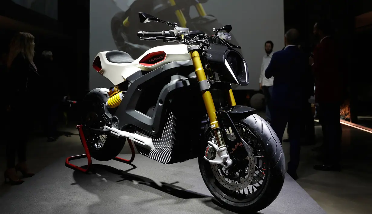 Selain Jago Ngebut, Motor Listrik ini Tampil Futuristik - Foto Liputan6.com