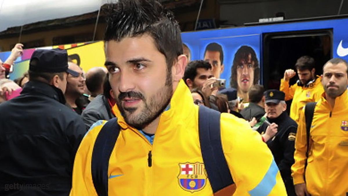 Arsenal Bantah Kejar David Villa