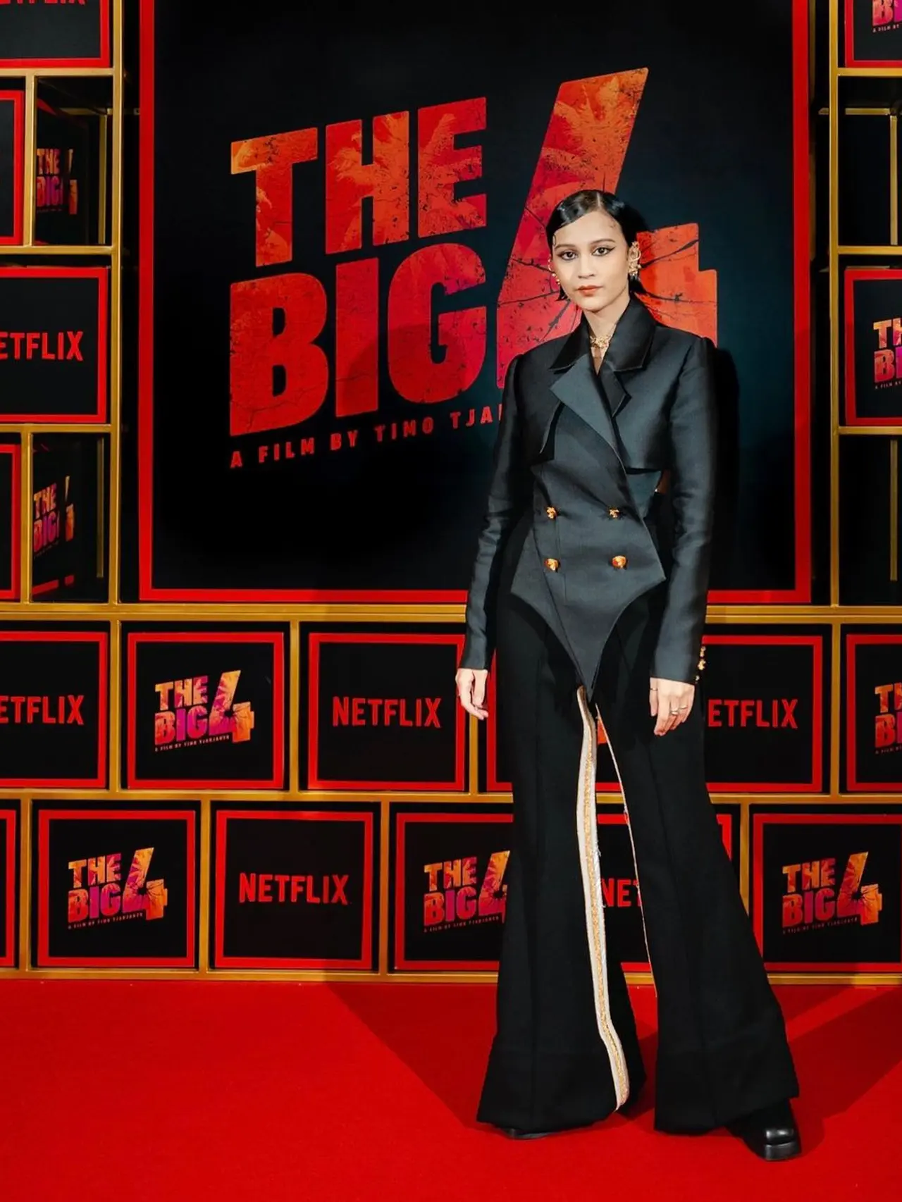 5 Inspirasi Gaya Outfit Formal dari Lutesha yang Bergaya Retro hingga ...