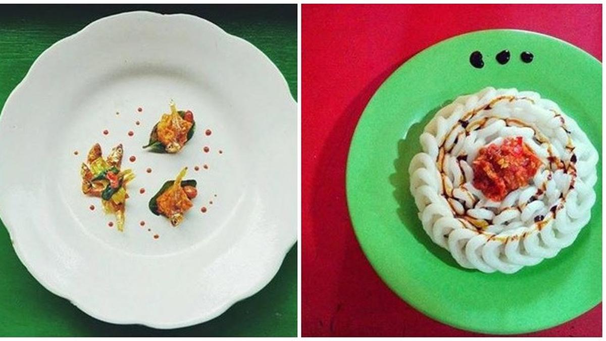 6 Potret Makanan Estetik ala MasterChef Ini Bikin Senyum Tipis