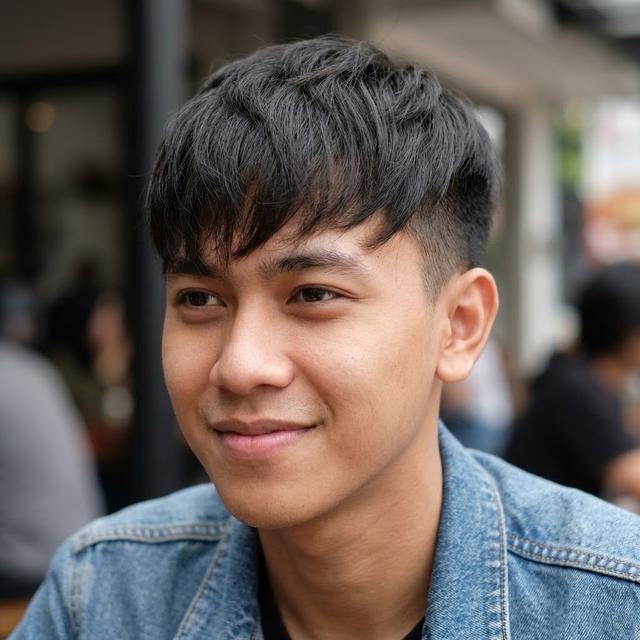11 Model Rambut Pria Poni Depan Pendek: Tampil Keren, Modern, dan Mudah ...
