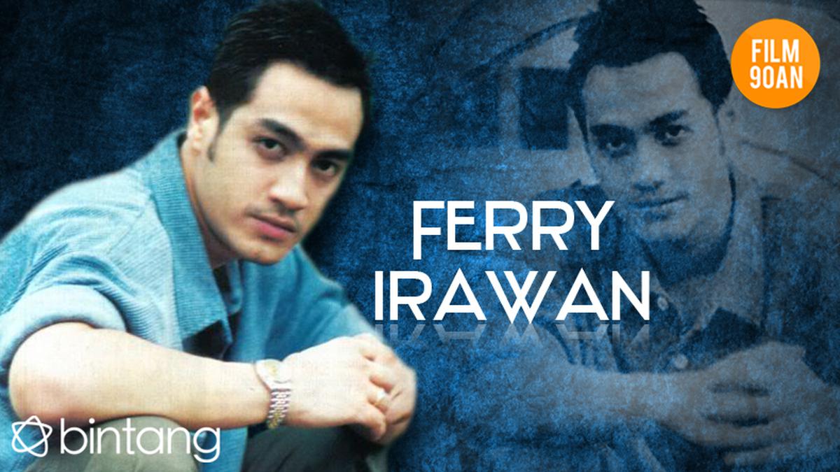 Film 90-an, Ferry Irawan Bersinar Bersama Desy Ratnasari ...