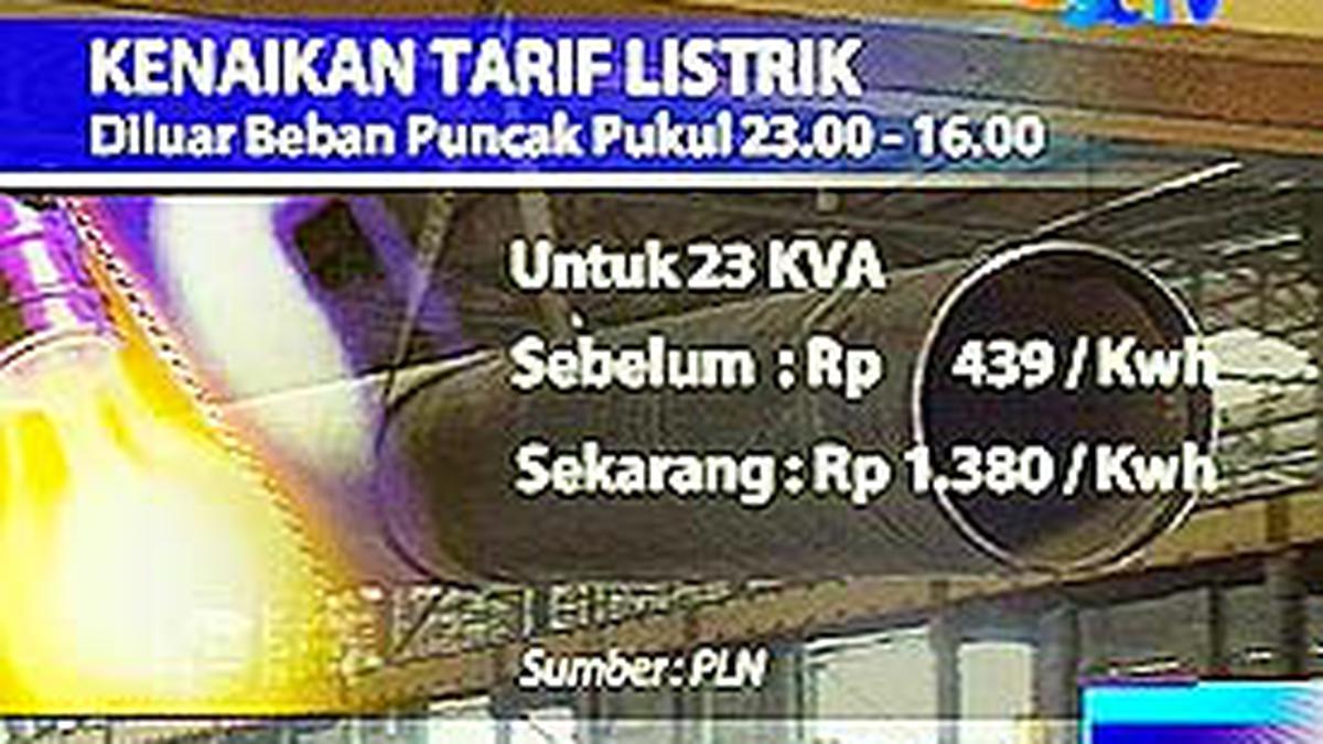 Pemerintah Diminta Meninjau Kenaikan Tarif Listrik - News Liputan6.com