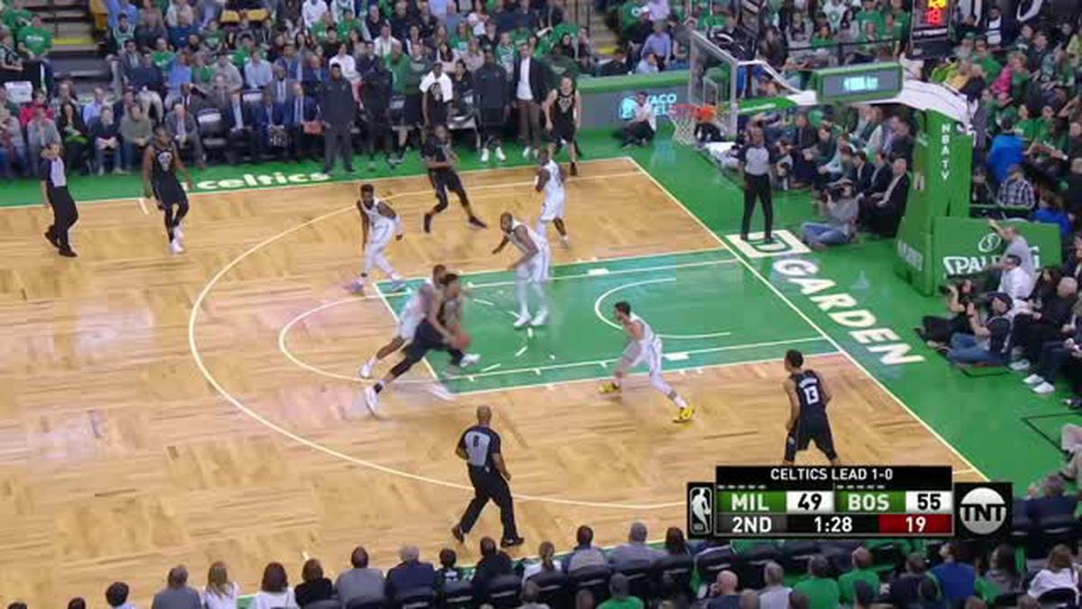 VIDEO : Cuplikan Pertandingan Playoffs NBA, Celtics 120 vs Bucks 106
