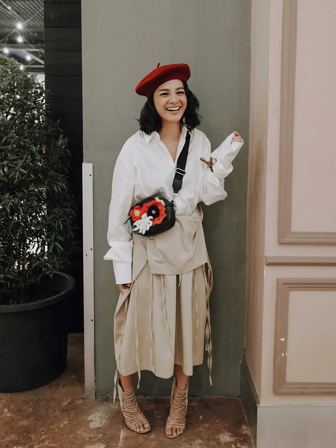 Andien Tampil Cantik Pada Acara Buka Bersama Dengan Para Influencer ...