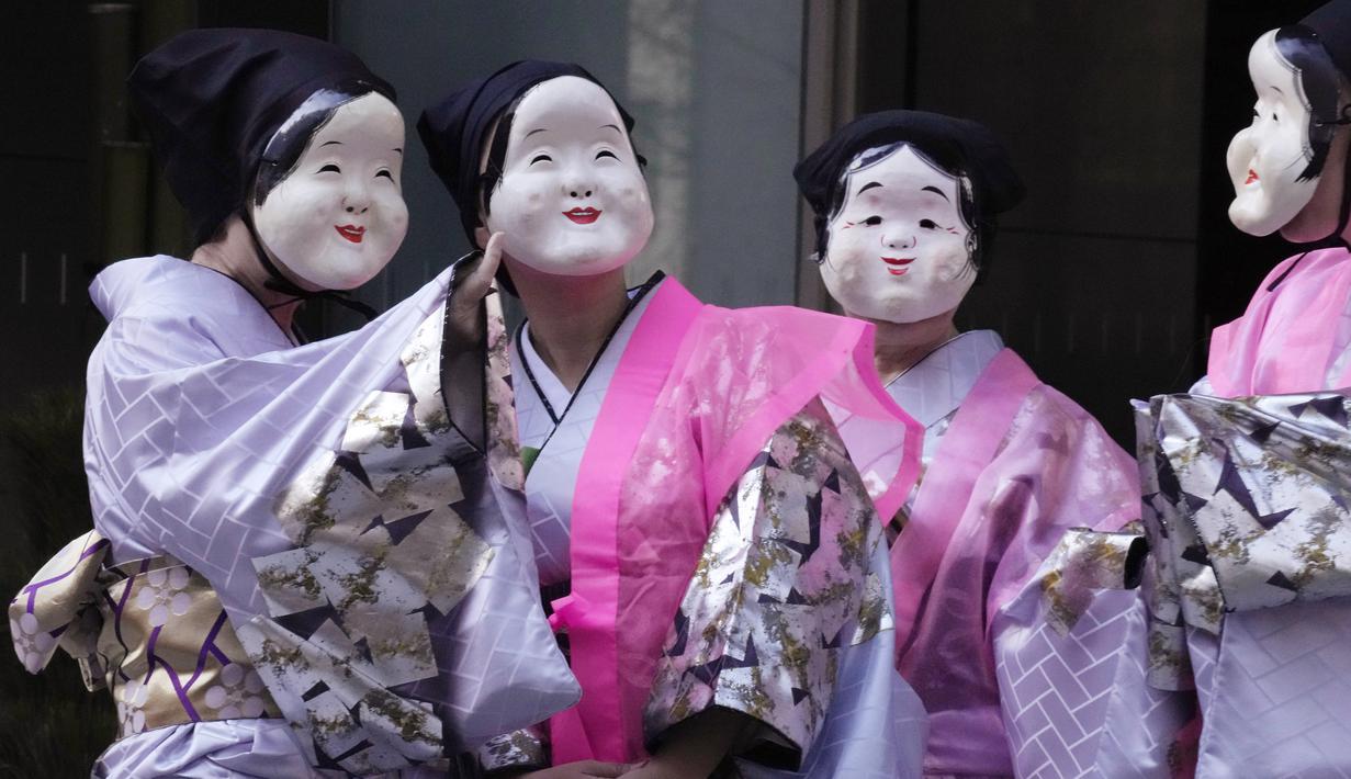 Festival Tujuh Dewa Keberuntungan Jepang - Foto Liputan6.com