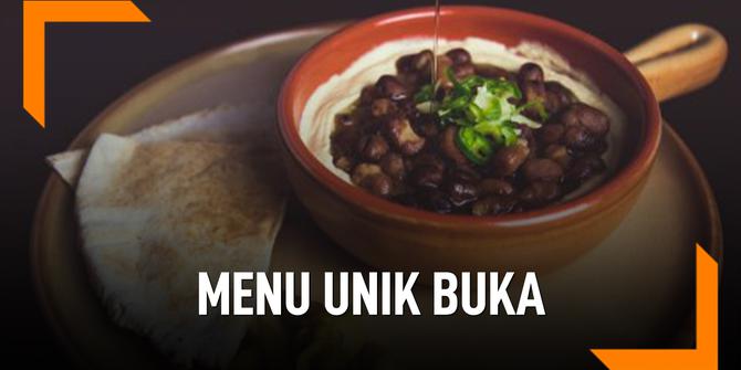 VIDEO: Menu Unik Buka Puasa Berbagai Negara | Enamplus