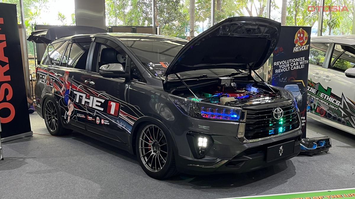 Potret Jajaran Cumi Darat di IMX 2023, Mobil Diesel Kencang yang ...