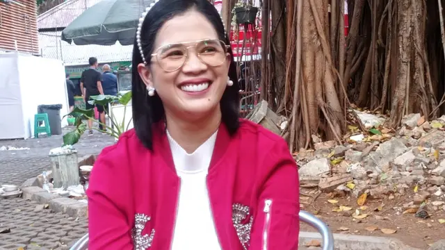 Novita Emilda Buat Generasi Muda Rayakan Kemerdekaan, Ikut Dampingi Anak Lomba - ShowBiz ...