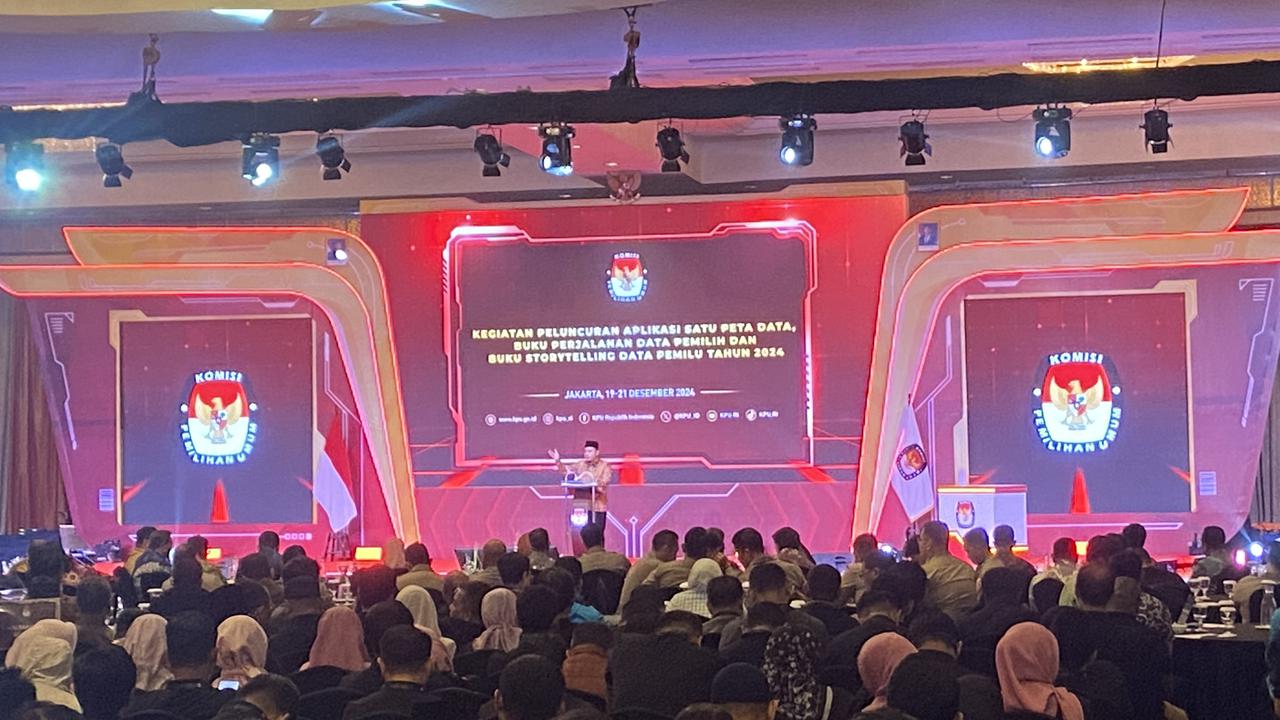 Luncurkan Platform Baru, KPU Sajikan Satu Peta Data untuk Publik