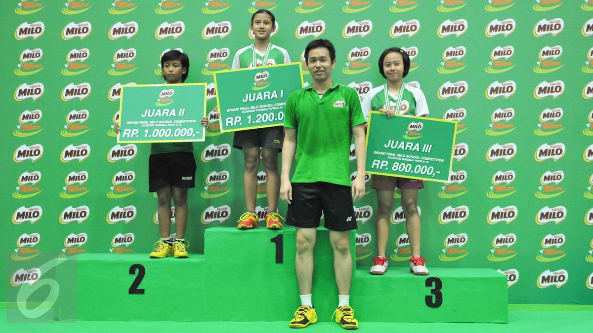 Ini Juara MILO School Competition 2015 - Foto Liputan6.com