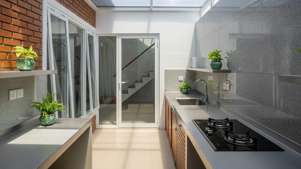Cara Membuat Dapur Outdoor di Halaman Belakang Rumah yang Fungsional ...