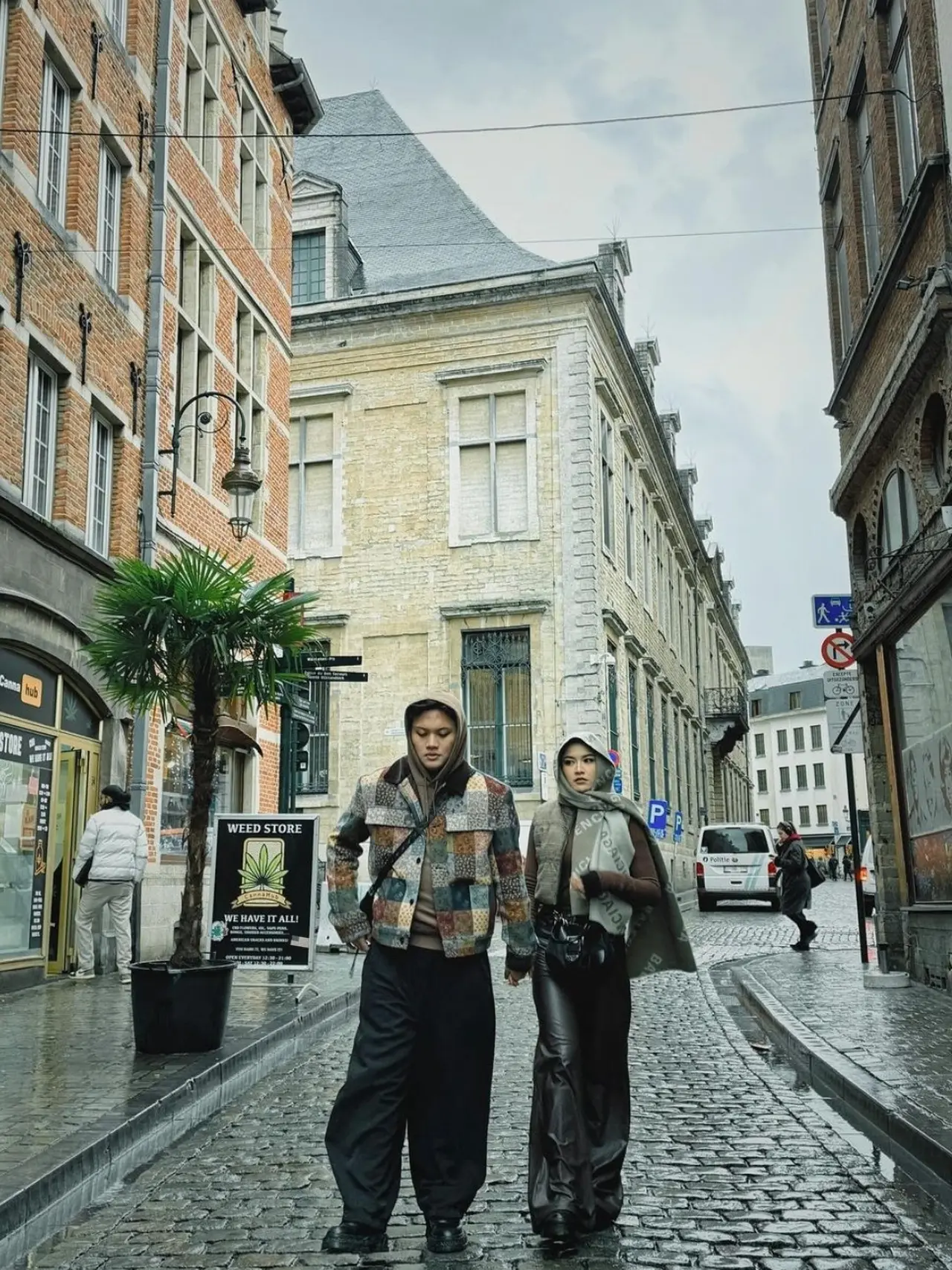 7 Pemotretan Rizky Febian dan Mahalini ala Prewed, Disebut Segera ...