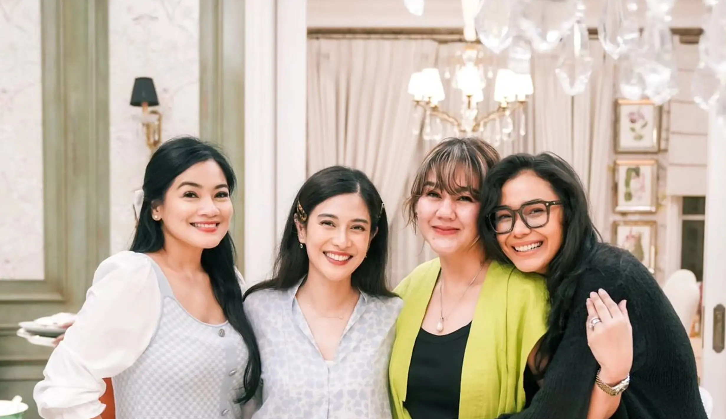 Geng AADC Kumpul Rayakan Ulang Tahun Dian Sastrowardoyo, Seru dan ...