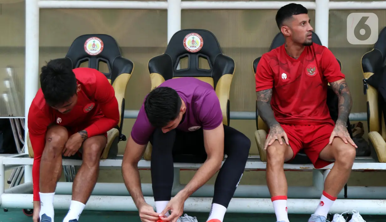 Hadapi Laga FIFA Matchday Kontra Burundi, Timnas Indonesia Gelar Sesi ...