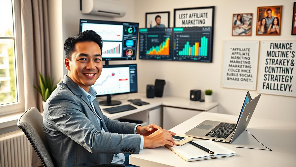 Cara Menjadi Afiliator Sukses: Panduan Lengkap untuk Pemula