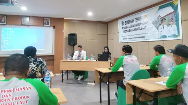 Pemkot Bontang Kembangkan Skill Pelaku UMKM dan Pemasaran Produk Olahan Hasil Laut - News ...