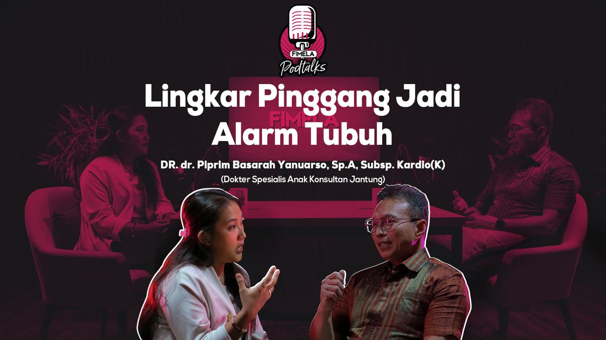 Lingkar Pinggang Jadi Tanda Kesehatan Metabolik, Bukan Menentukan Ajal