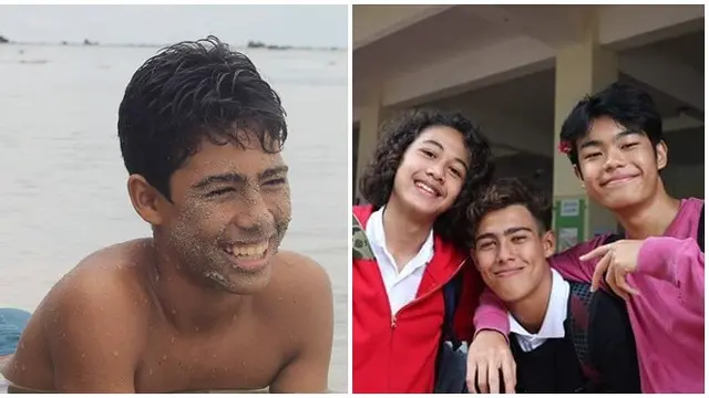 6 Potret Lawas Masa Remaja Dali Wassink, Penuh Kenangan Bersama Sahabat ...