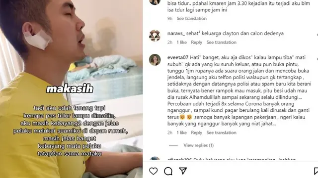 7 Potret Kronologi Perampokan di Rumah Selebgram Michael Rendy, Pelaku ...