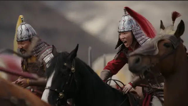 5 Perbandingan Visual Mulan Versi Live Action dan Animasi - ShowBiz Liputan6.com