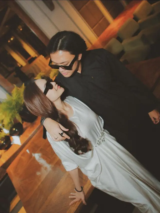 7 Pemotretan Rizky Febian dan Mahalini ala Prewed, Disebut Segera ...