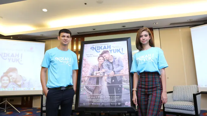 Alasan Marcell Darwin dan Yuki Kato Jadi Peran Utama di Film Nikah Yuk - Entertainment Fimela.com
