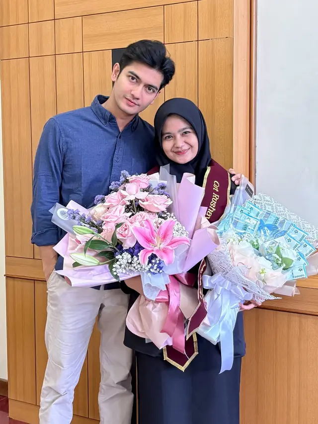 Foto Adik Kandung Tengku Ryan Lulus S2 IPB, Inspiratif Bikin Bangga ...