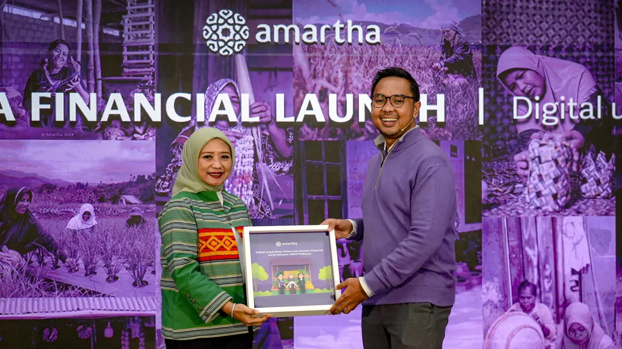 Amartha Financial Group Resmi Meluncur, Perkuat Inklusi Keuangan Desa