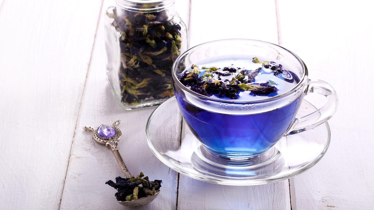 Resep Teh Bunga Telang Jahe