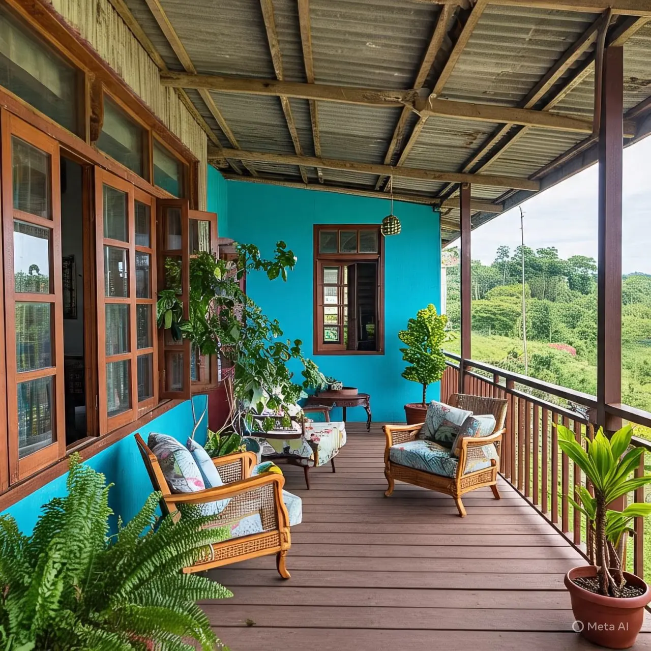 14 Inspirasi Cat Tembok Warna Biru untuk Rumah Minimalis yang Elegan ...