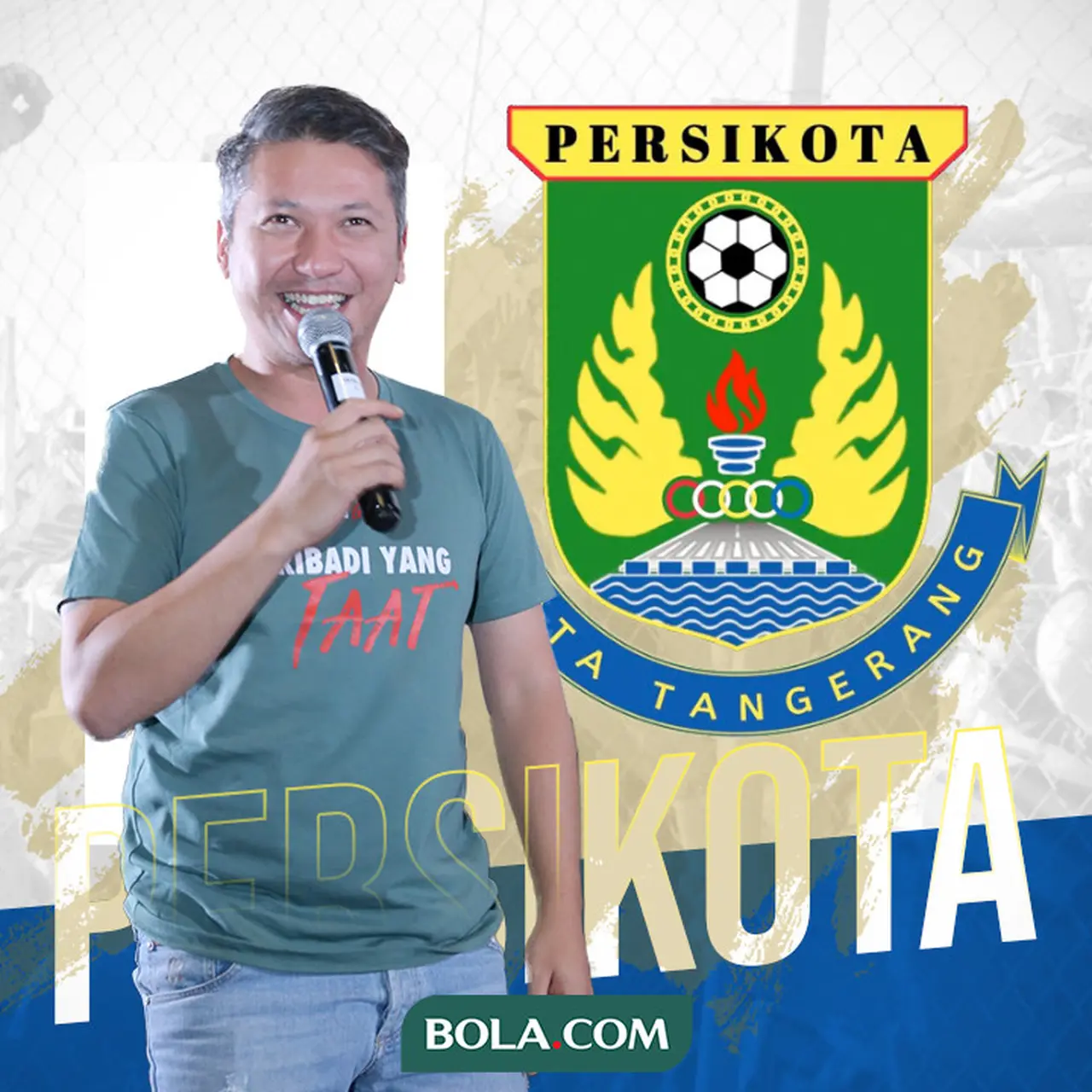 Nostalgia Persikota Tangerang, Tim yang Baru Saja Dipinang Gading ...