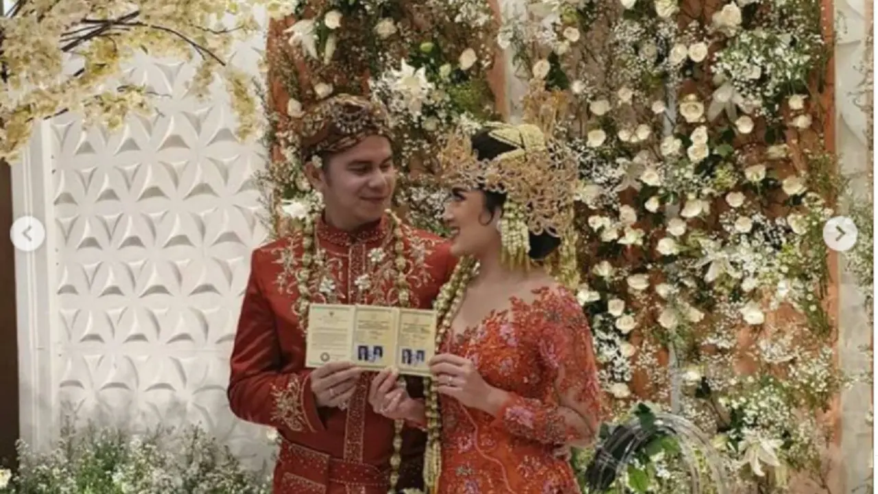 Sah, Handika Pratama Resmi Nikahi Rosiana Dewi - ShowBiz Liputan6.com