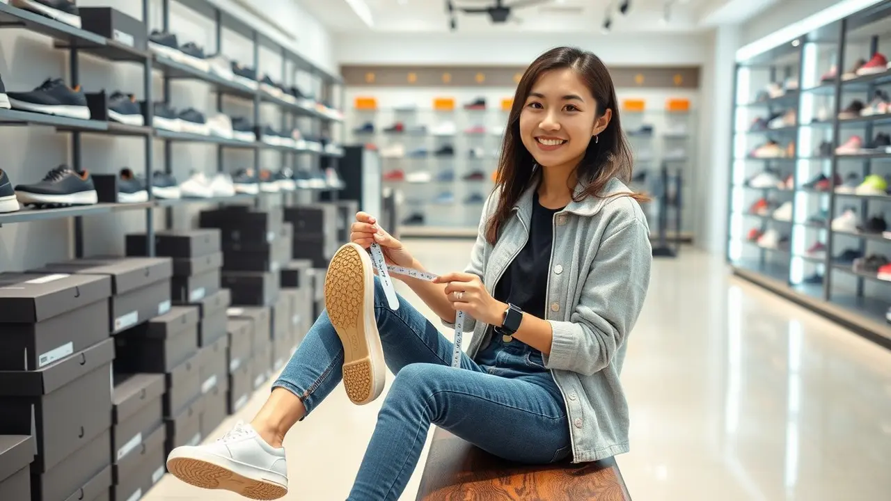 Cara Mengukur Ukuran Sepatu dengan Tepat, Ini Tipsnya - Feeds Liputan6.com
