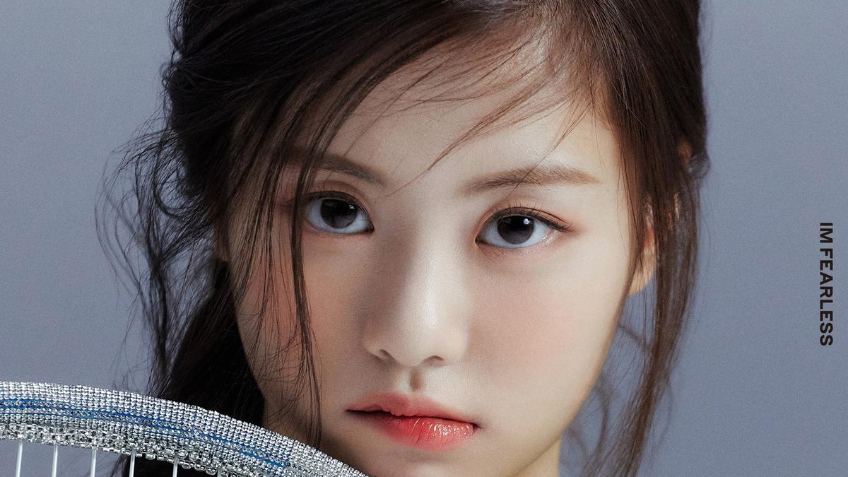 Sosok Kim Garam, Anggota Girl Group Baru LE SSERAFIM yang Jadi Sorotan ...