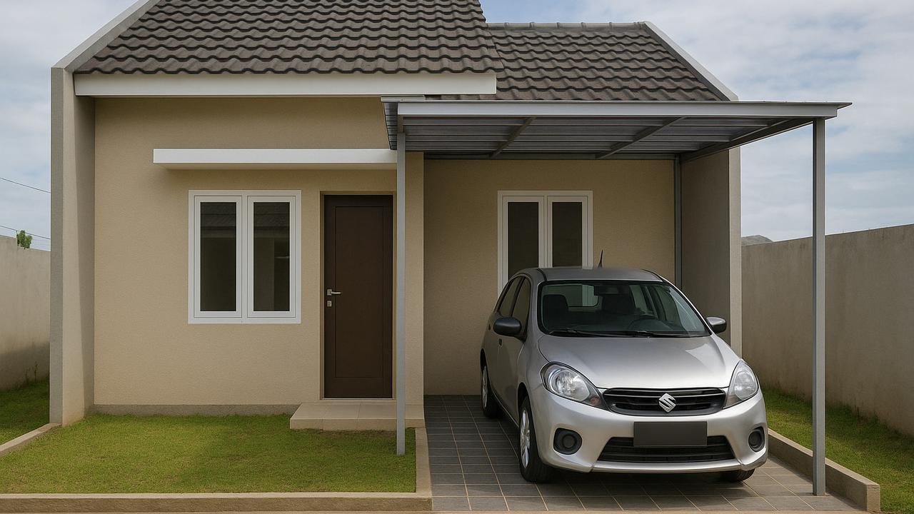 5 Gambar Desain Rumah Subsidi Type 30/60 yang Inspiratif