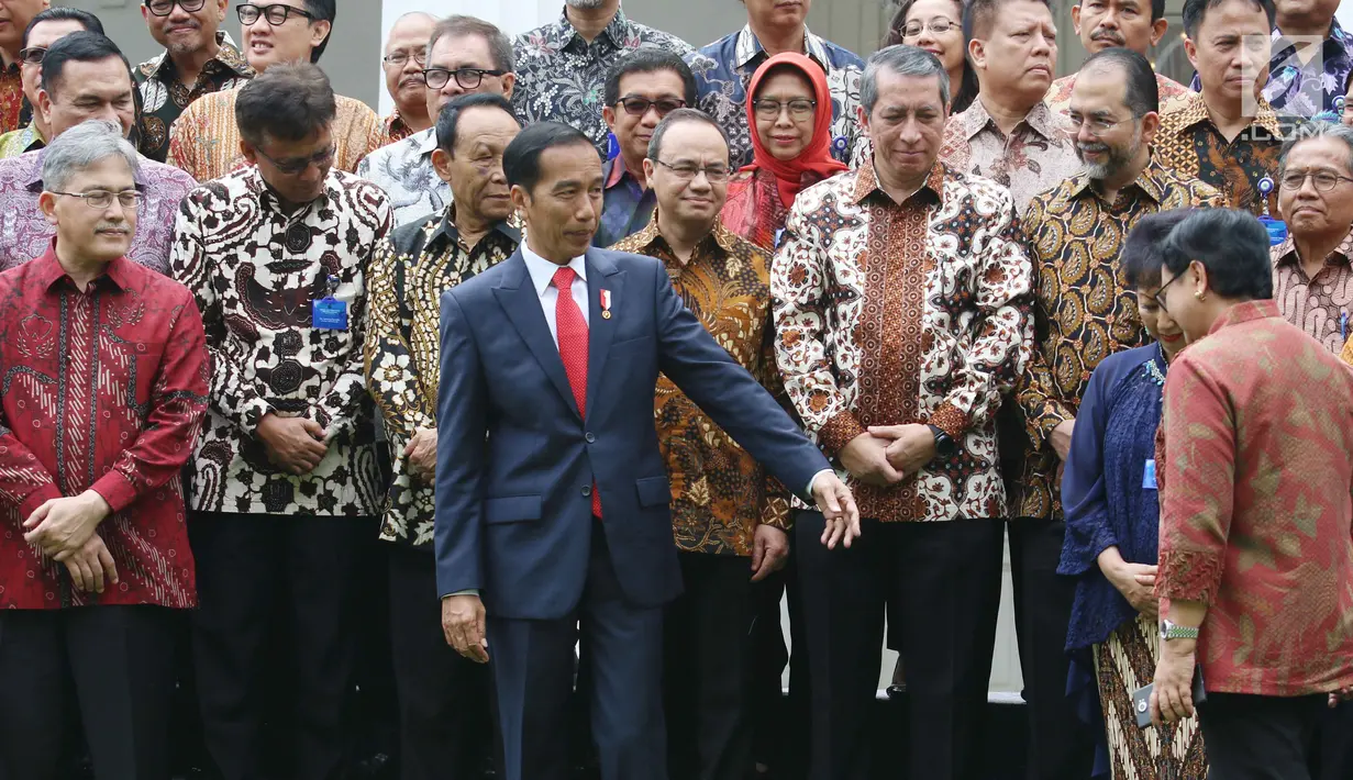 FOTO: Diplomasi Zaman Now, Jokowi Buka Raker Kepala Perwakilan RI ...