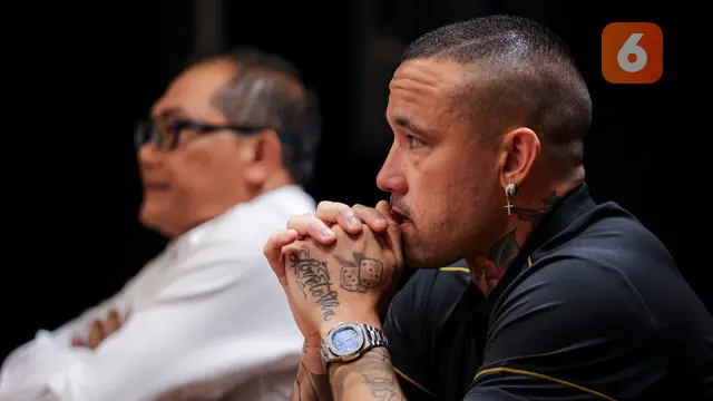 Dikontrak Setengah Musim, Bhayangkara FC Ungkap Gaji Radja Nainggolan ...