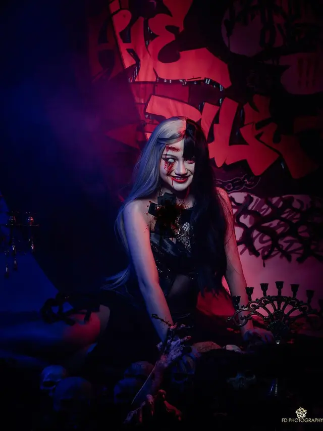 Sederet Selebriti Ini Jalani Pemotretan Bertema Halloween, Saking ...