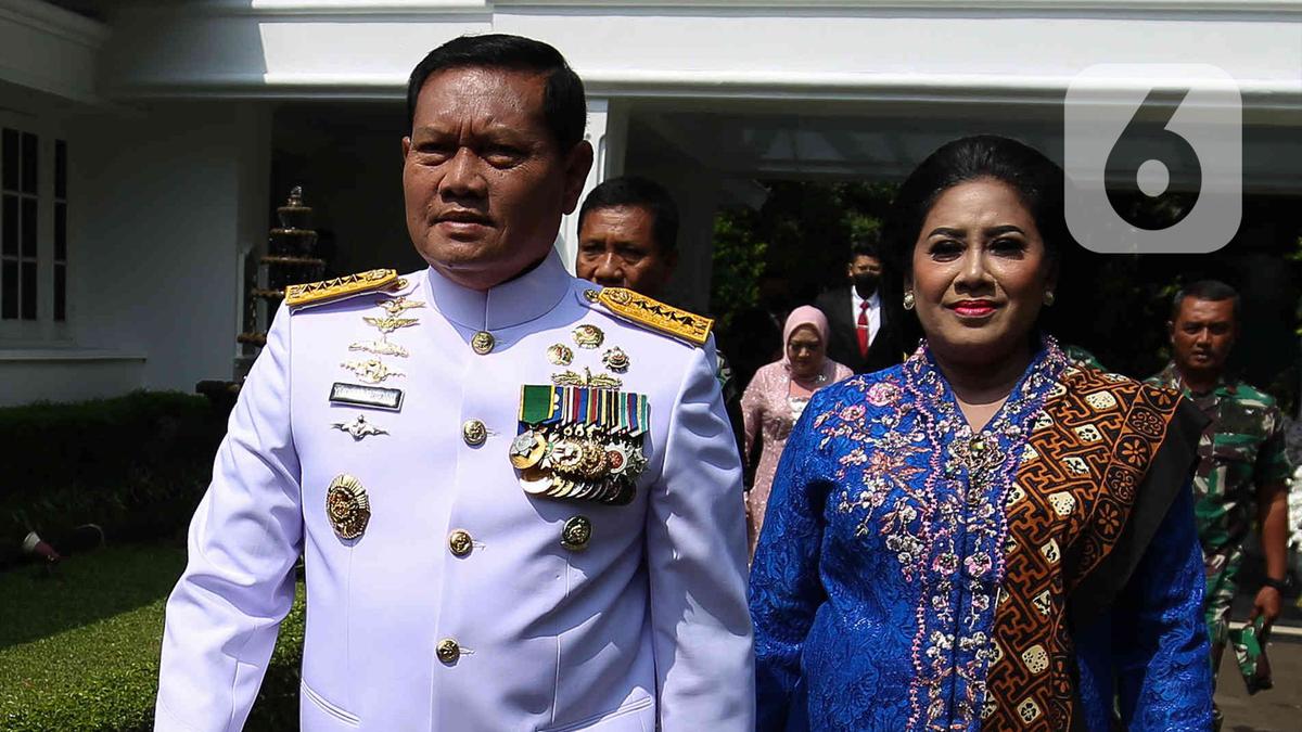 Jokowi Minta Panglima Yudo Margono Jaga Netralitas TNI Jelang Pemilu 2024 - News Liputan6.com