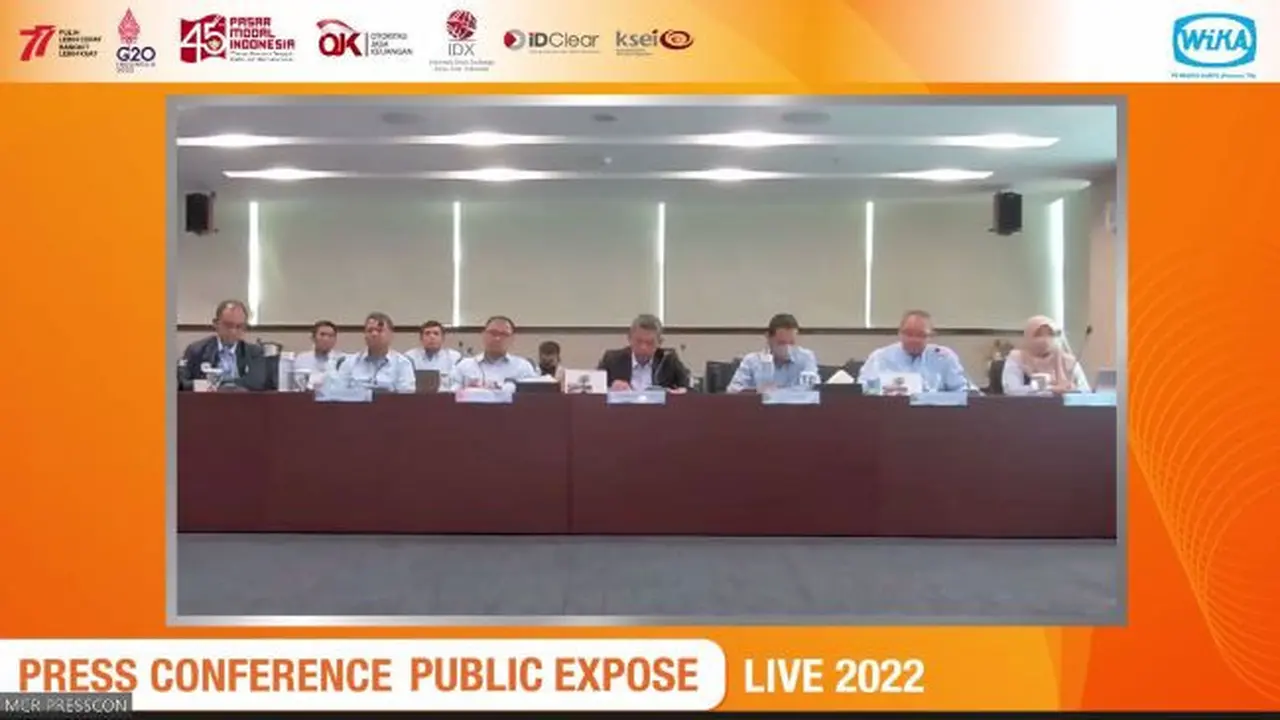 Wijaya Karya Kantongi Kontrak Baru Rp 18 Triliun - Saham Liputan6.com