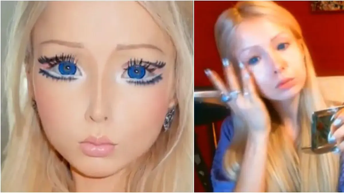 Tutorial Makeup Ala Gadis Barbie Valeria Lukyanova - Beauty Fimela.com