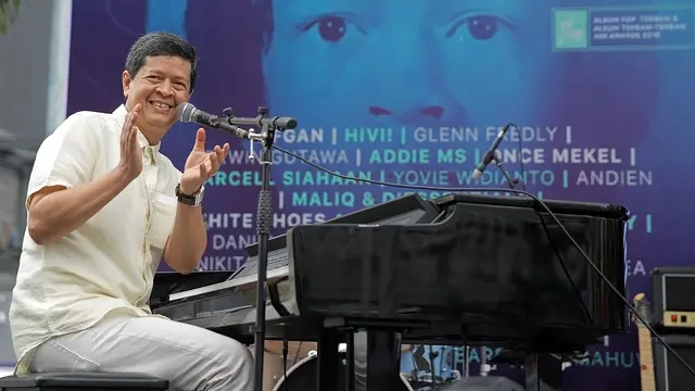 Album Karya Cipta Candra Darusman Dirilis Lagi - ShowBiz Liputan6.com