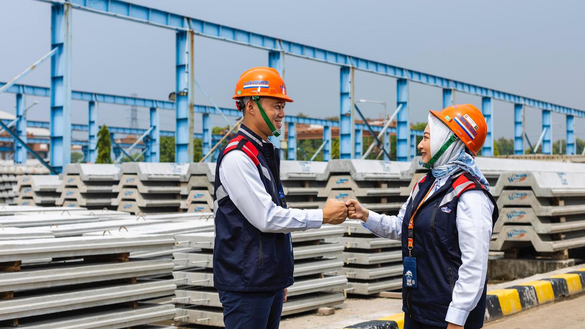 WSBP Catatkan NKB Rp2,37 Triliun pada 2024, Capai Target Tahunan - News ...